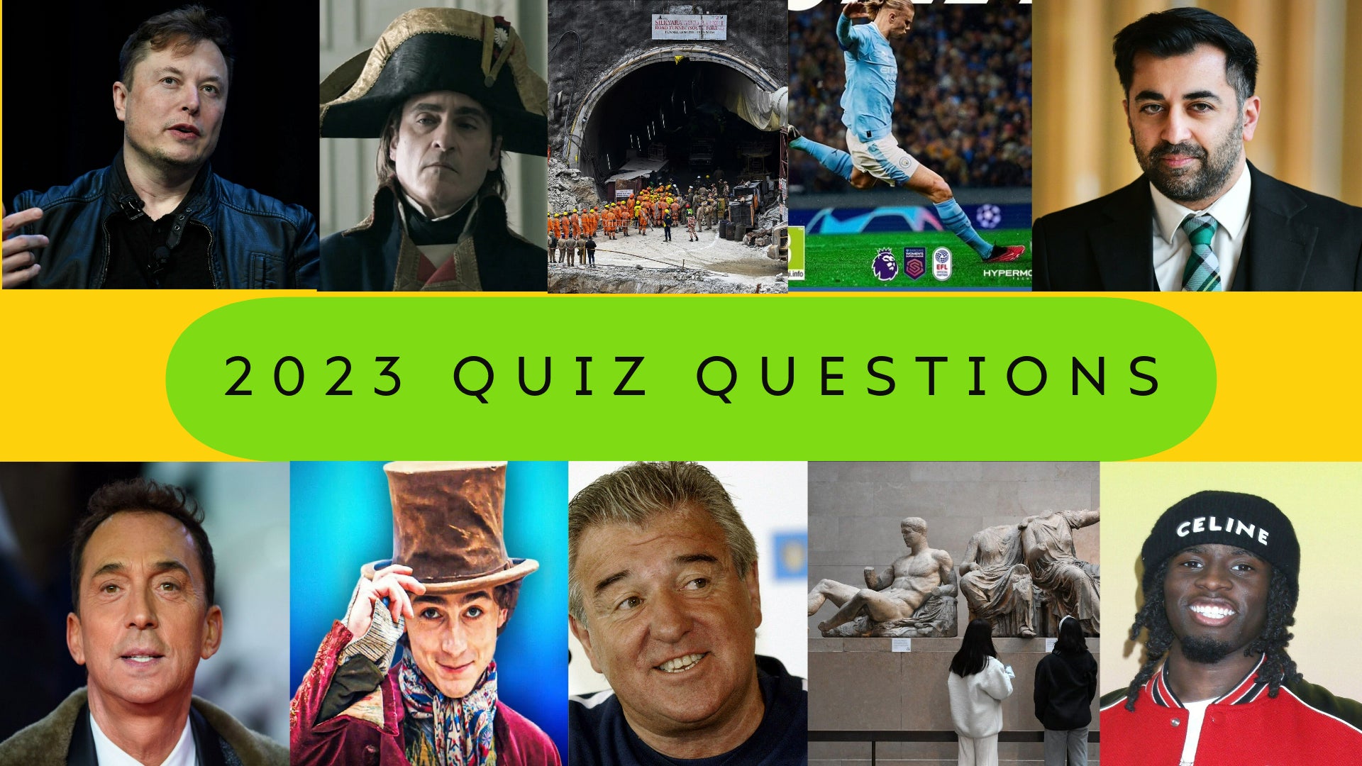 2023 Quiz Questions - Downloadable a printable 2023 End of Year Quiz ...