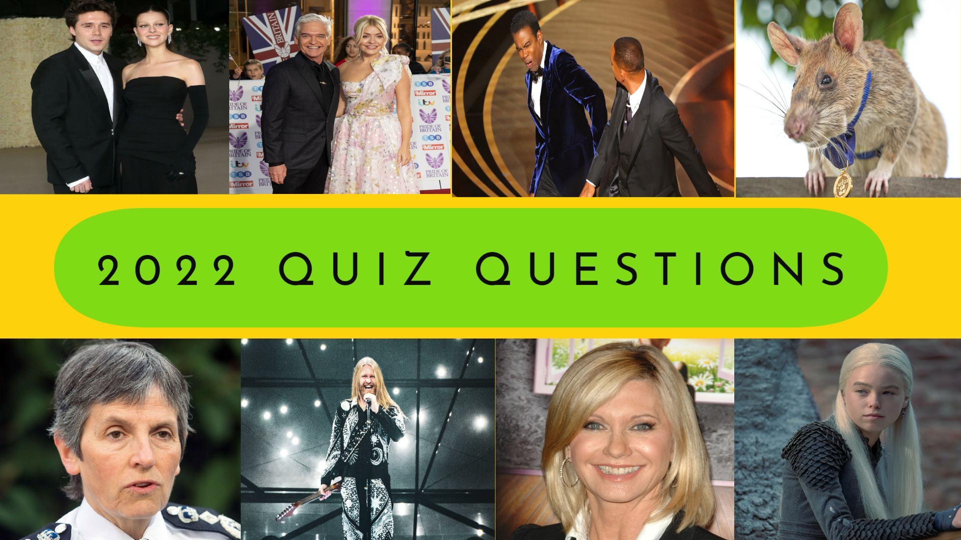 2022 Quiz Questions - Downloadable and printable 2022 End of Year Quiz ...