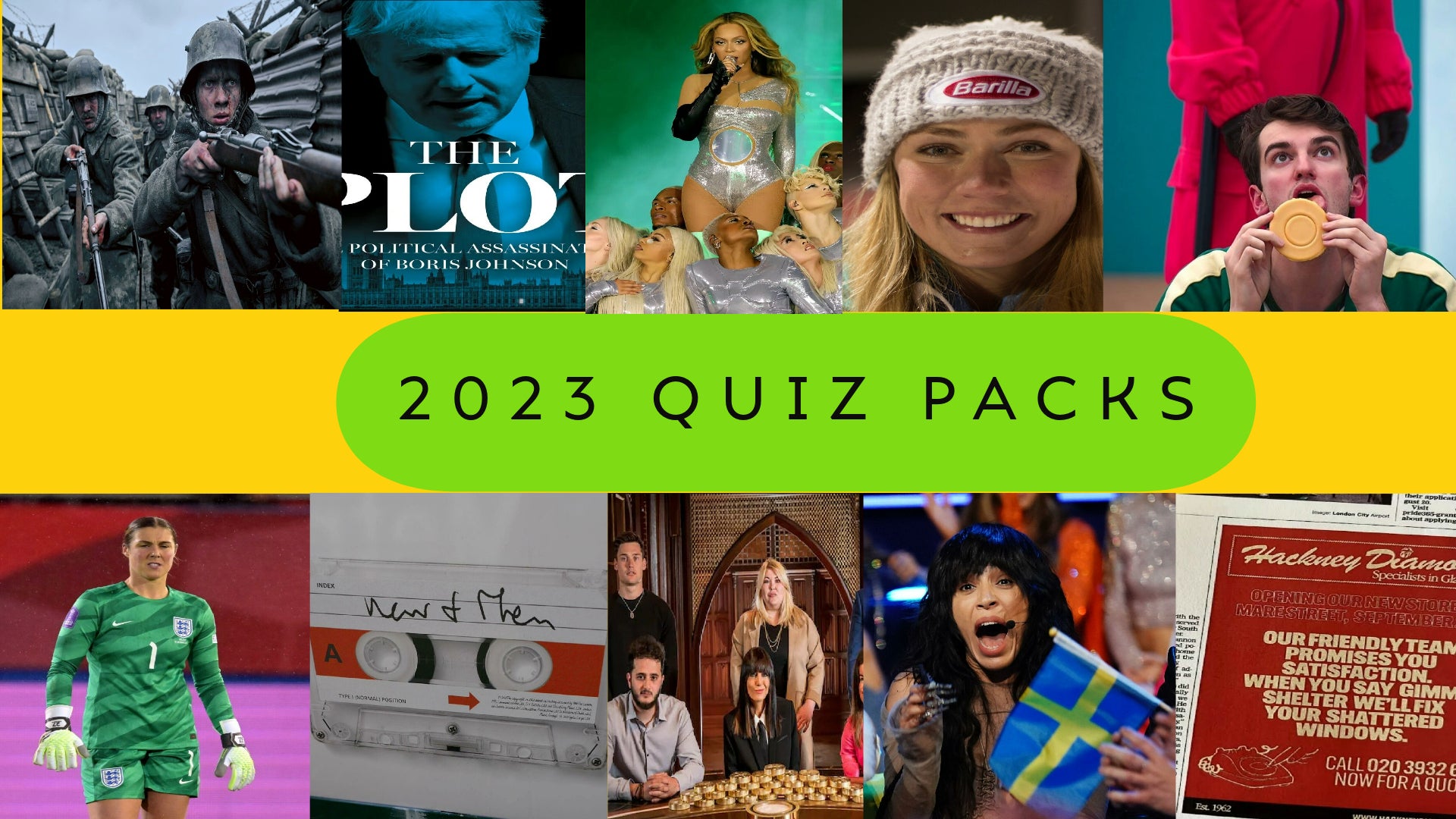 2023 Quiz Packs - Downloadable and printable 2023 End of Year Pub ...