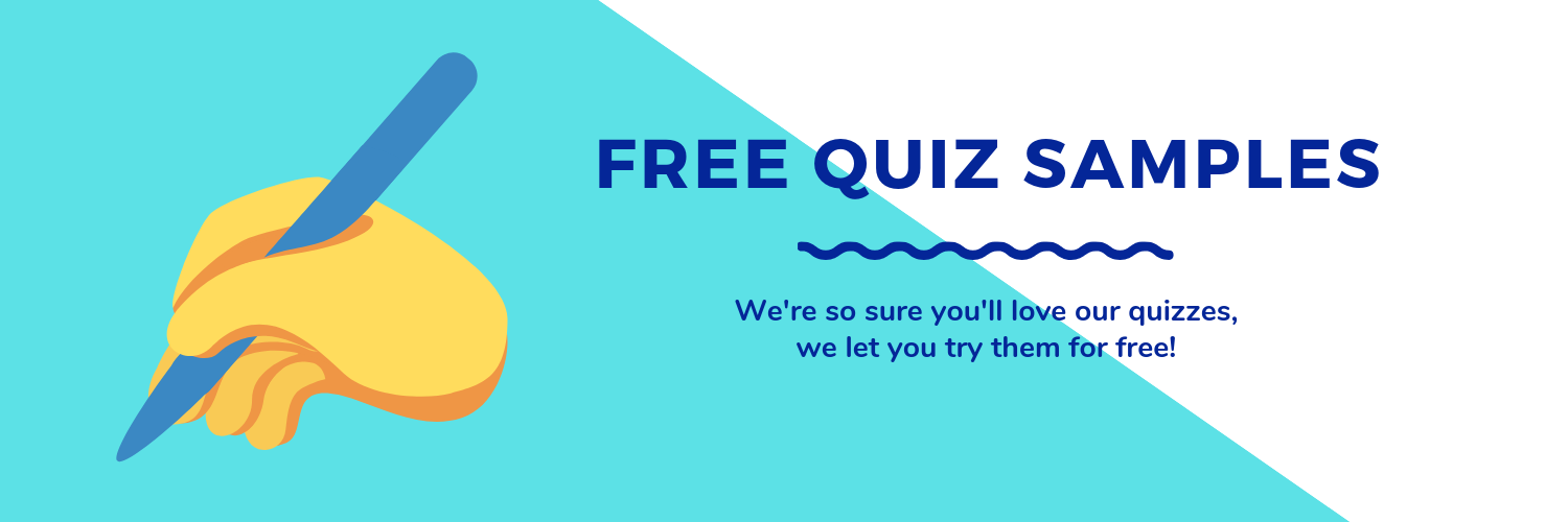 Free Pub Quiz Samples – Instant Quizzes