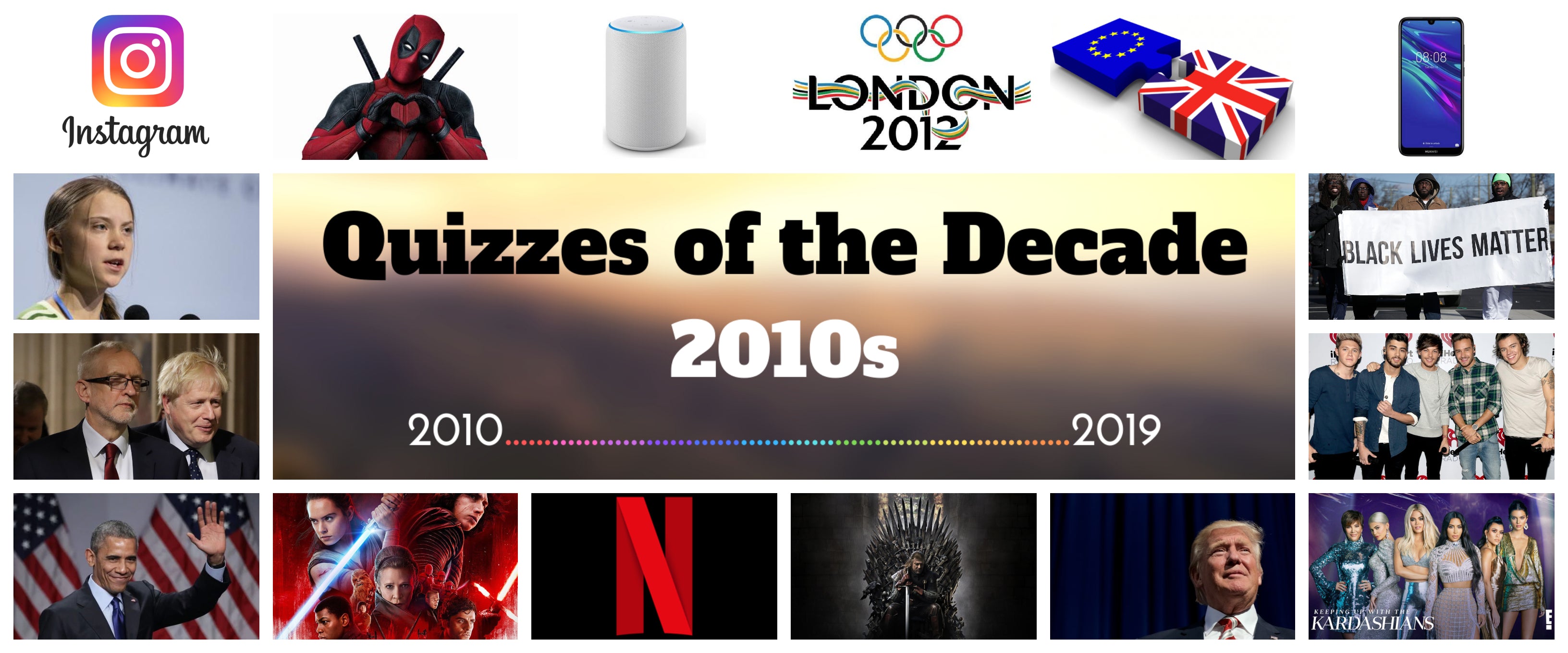 2010s Quizzes - Pub Quizzes for the 2010s Decade – Instant Quizzes