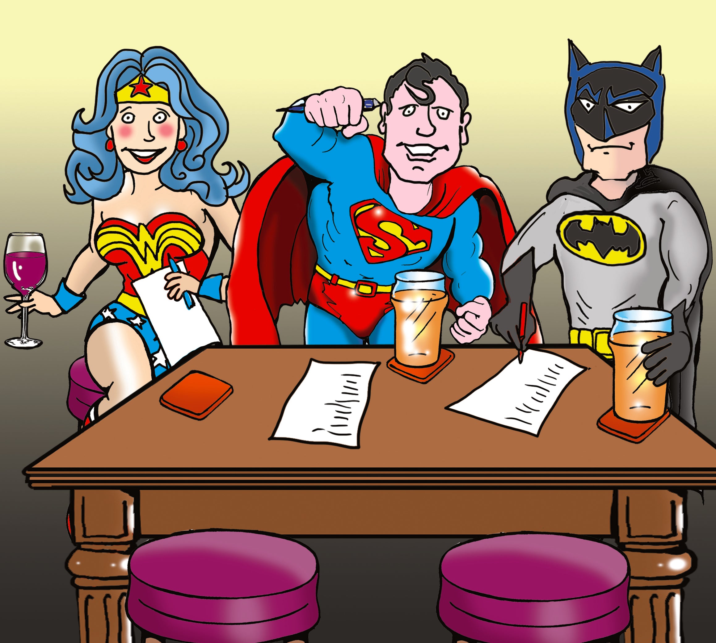 DC Film Characters Picture Quiz - PR1971 – Instant Quizzes