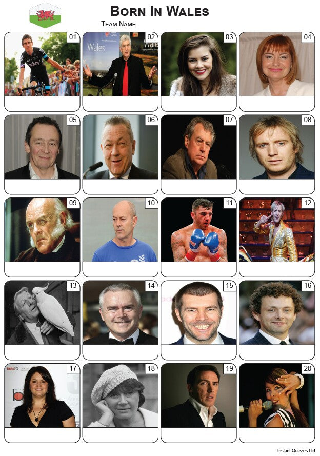 Connections quiz - an Only Connect style pub quiz round – Instant Quizzes