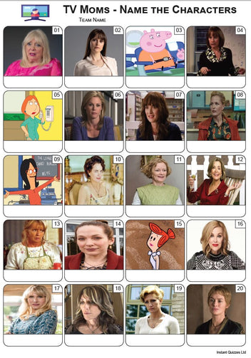 20 picture quiz rounds - ideal for the interval of a pub quiz – Instant ...