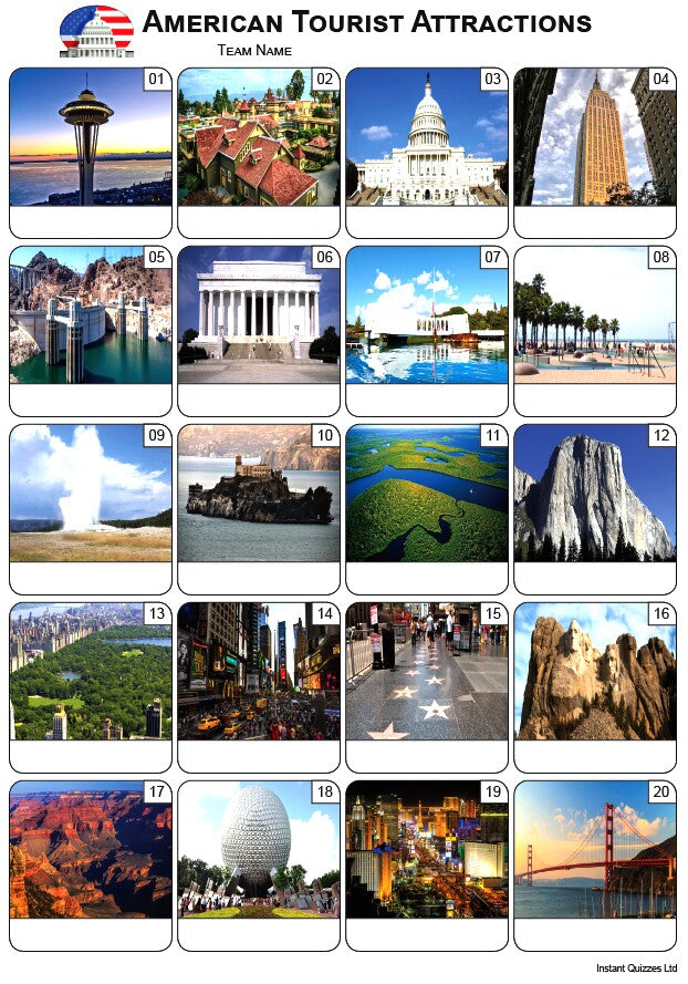10 picture mini picture quiz rounds – Instant Quizzes