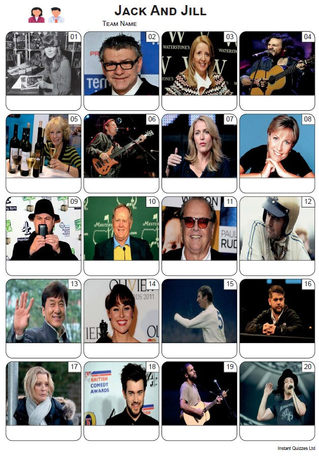 Connections quiz - an Only Connect style pub quiz round – Instant Quizzes