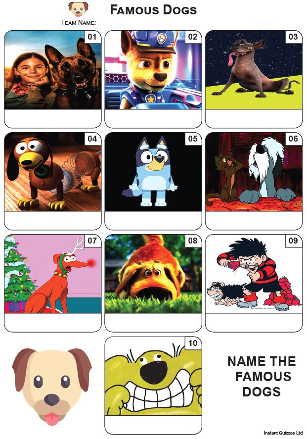 Connections quiz - an Only Connect style pub quiz round – Instant Quizzes