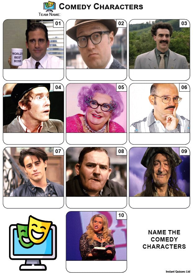 Easier Quiz Pack 3507 - Five rounds of Easier Mixed Bag/General Knowle ...