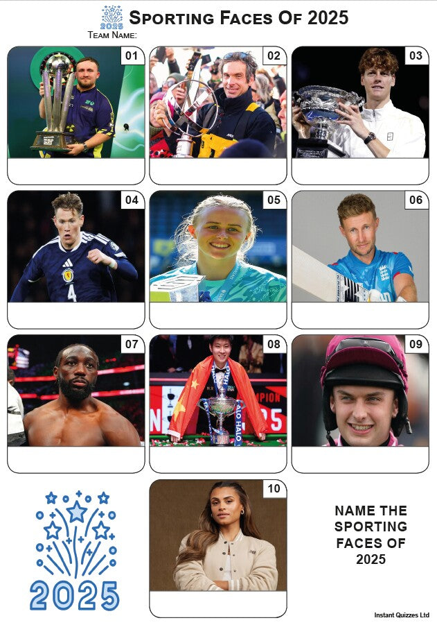 Easier Quiz Pack 3531 - Five rounds of Easier Mixed Bag/General Knowle ...