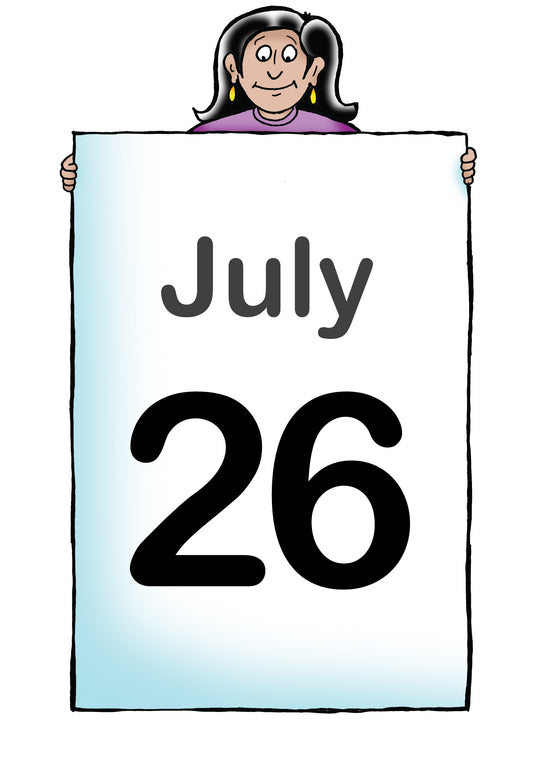 On This Day quiz questions - On This Day - 26th July – Instant Quizzes