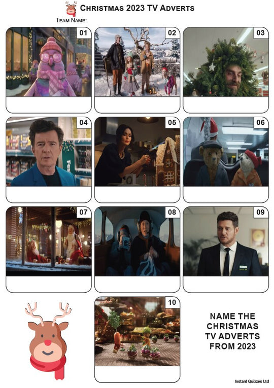 Christmas Picture Quizzes – Instant Quizzes